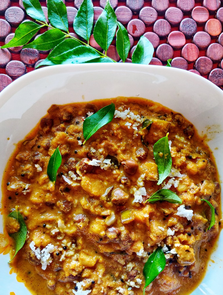 Kerala Kootu Curry - Pan Of Bliss
